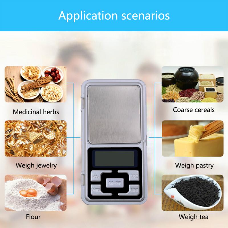 Buy Mini LCD Electronic Weight Scale 0.01 High Precision Digital Pocket ...