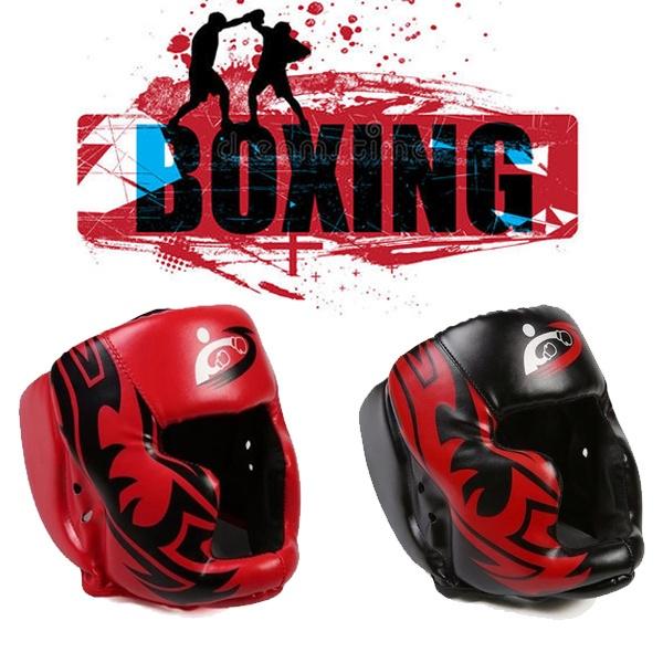 Buy High Quality Boxing Muay Thai MMA Sparring Headgear Boxing Helmet ...
