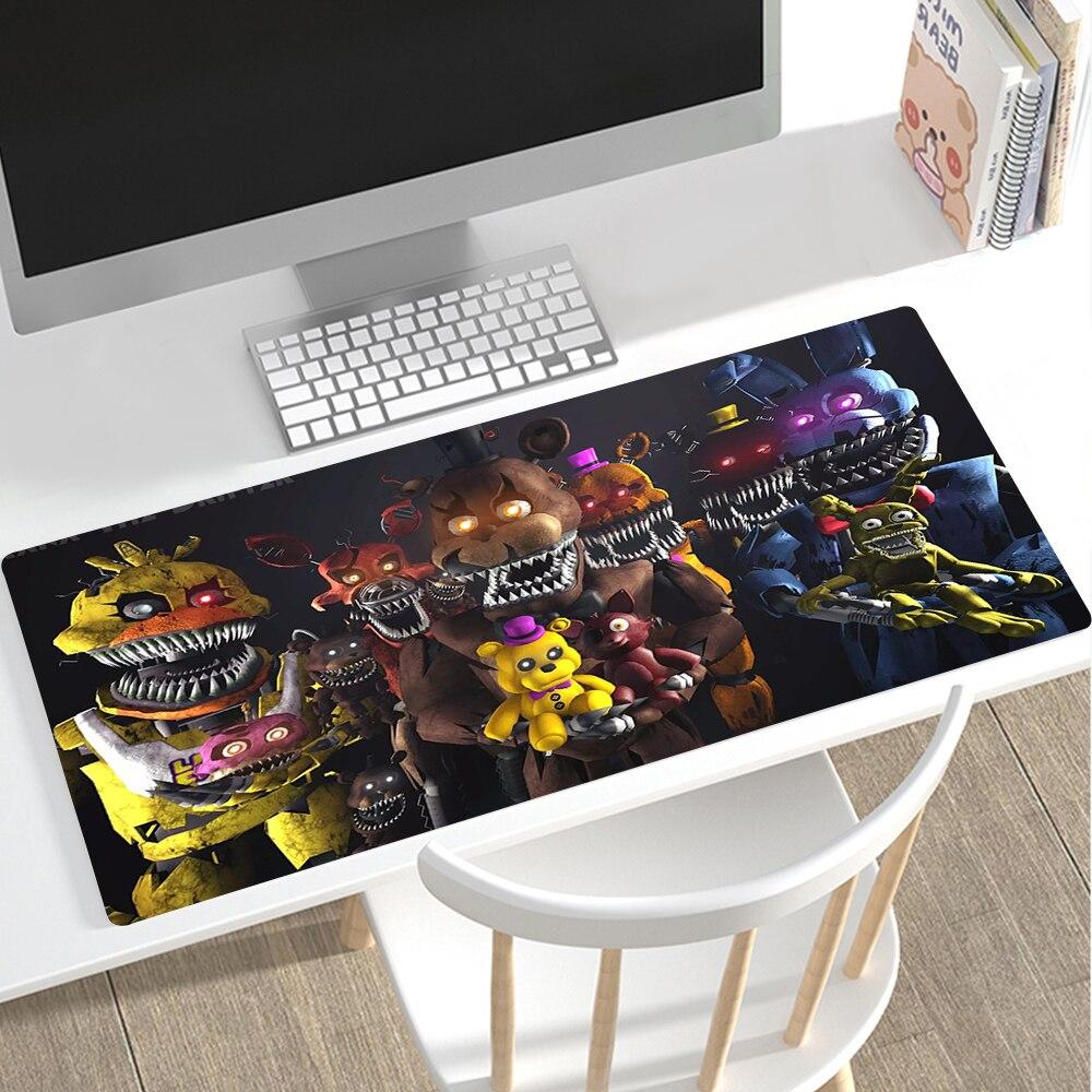 Buy Funny Sfm Fnaf Animatronics Gamer Mouse Pad Tapis De Souris ...