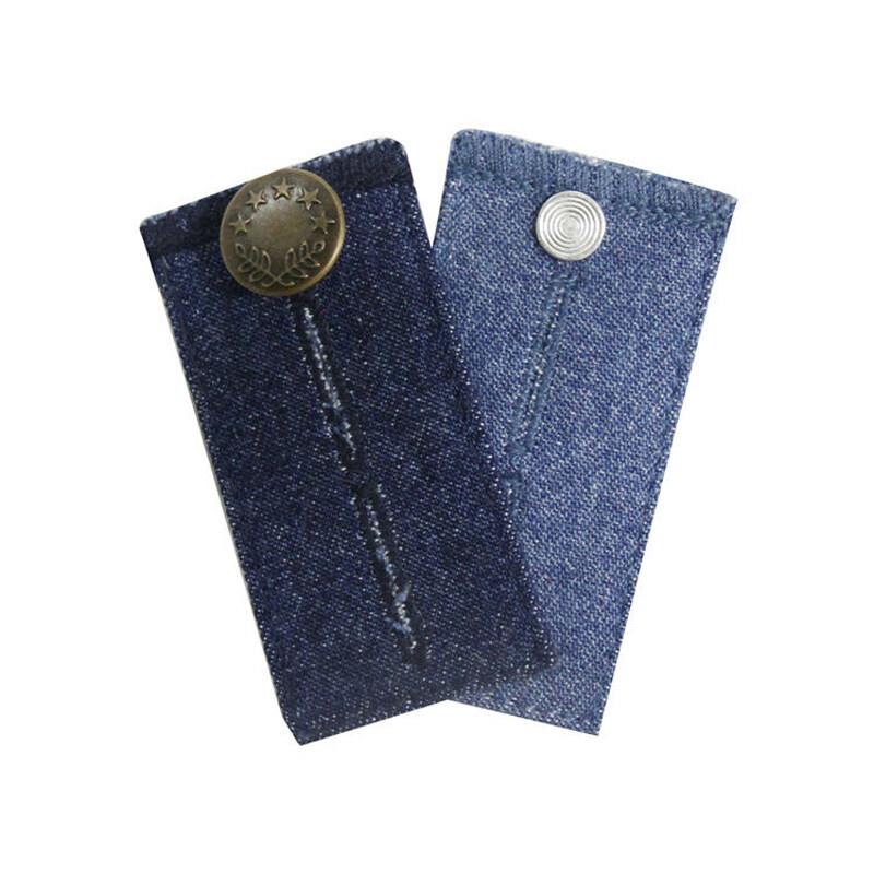 Buy 2pc Jeans Extension Button Trousers Extender With Metal Button ...