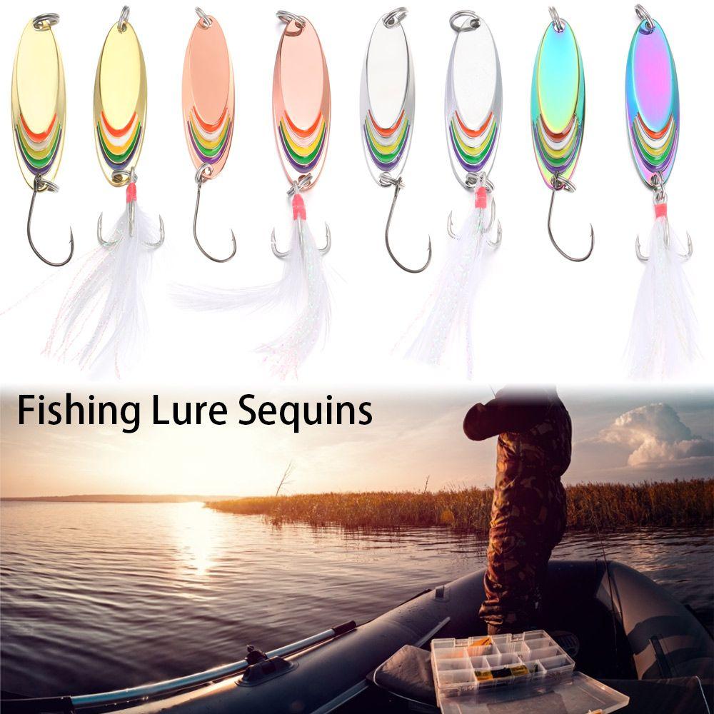💰Kaufe Powerful lure Long shot Fish Tools Hard Bait Bevel Sequins ...