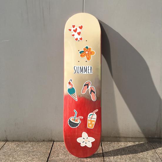 Cheap 39Pcs/Set Eco-friendly Sun-resistant DIY Vinyl Art Self-adhesive ...