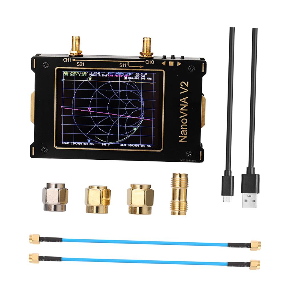 Buy 50KHZ3GHz Vector Network Analyzer Shortwave HF VHF UHF Measuring ...