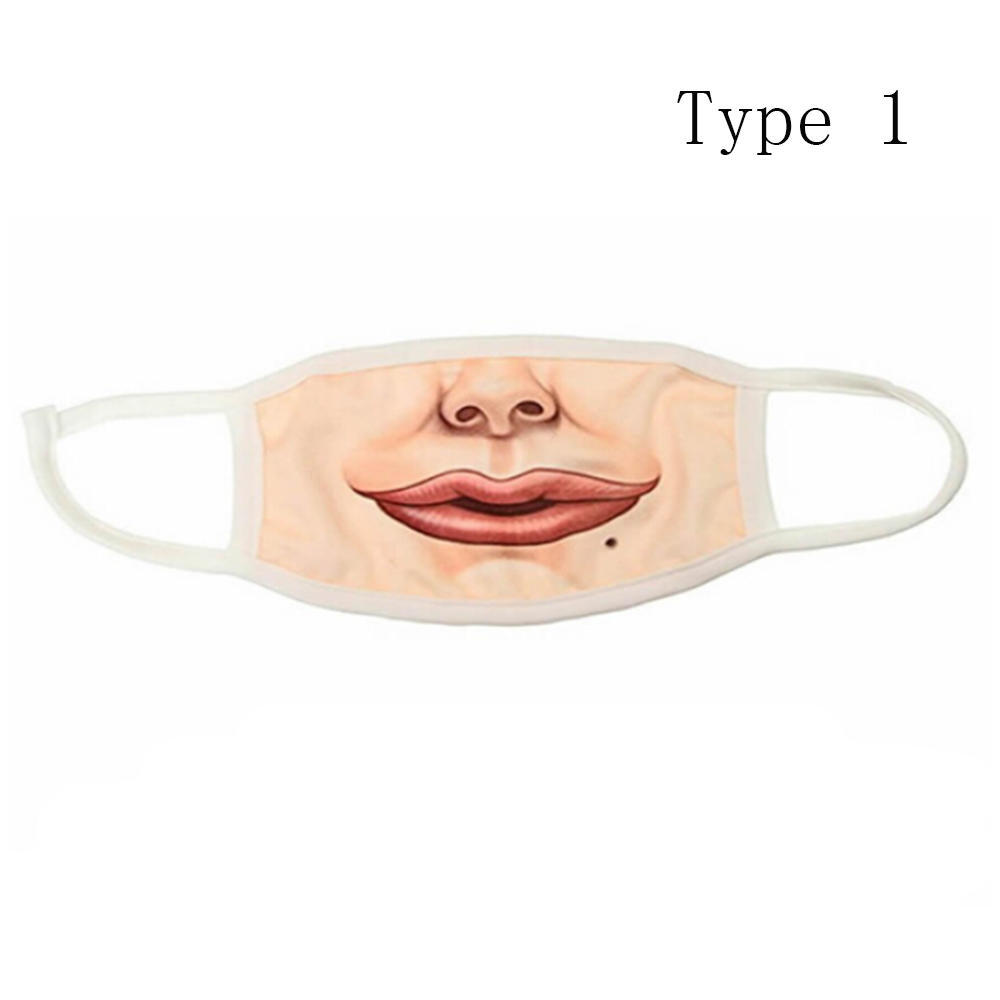 Buy Useful Helpful Popular Women Dust Warm Cotton Funny Anti Mask Face ...