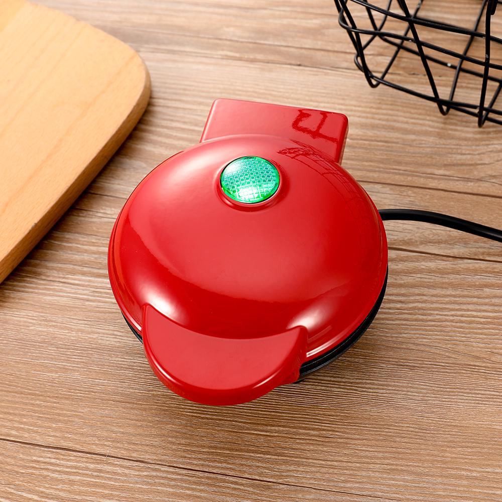 Buy Mini Electric Waffles Maker Bubble Egg Cake Oven Breakfast Waffle ...