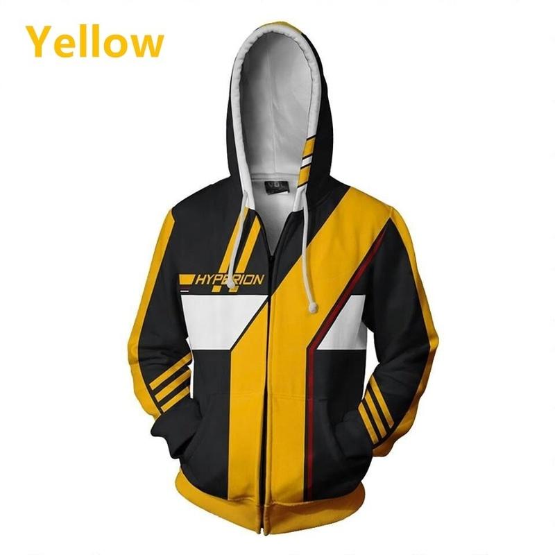 Buy 3D Printed Zip-up Hot Game Borderlands MALIWAN HYPERION VLADOF ...