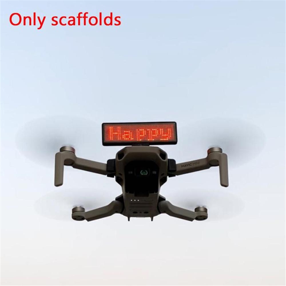 DJI Mavic Mini LED Badge Billboard Display Drone Stand DIY Bracket ...