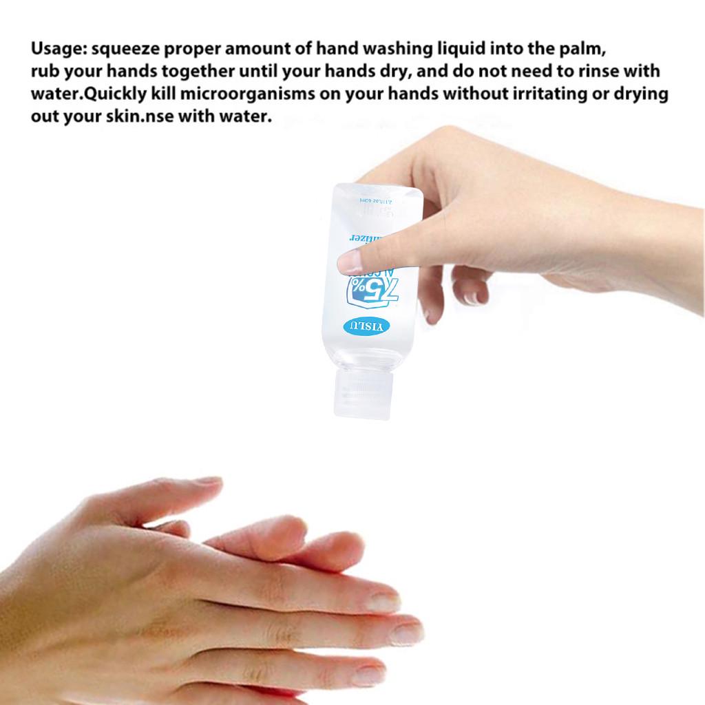 Buy Portable No-wash Quick-drying Dvanced Hand Sanitizer Soothing 60ML ...