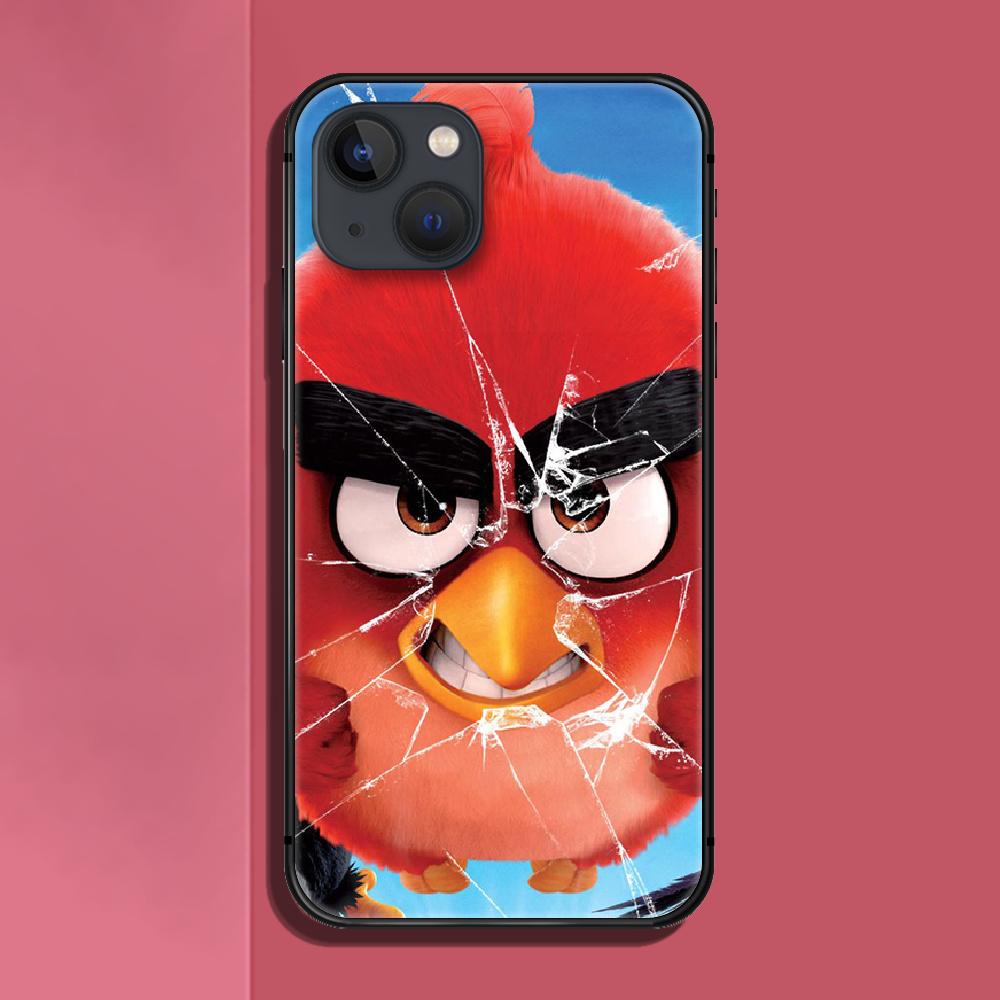 Buy Cartoon Cute Angry Bird Phone Case Cover Cell For Iphone Samsung ...