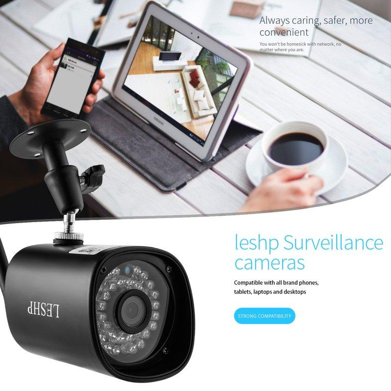 Satın alın Leshp Hw21 1080P 2.0 Megapixel Progressive Cmos Sensor 36Pcs ...