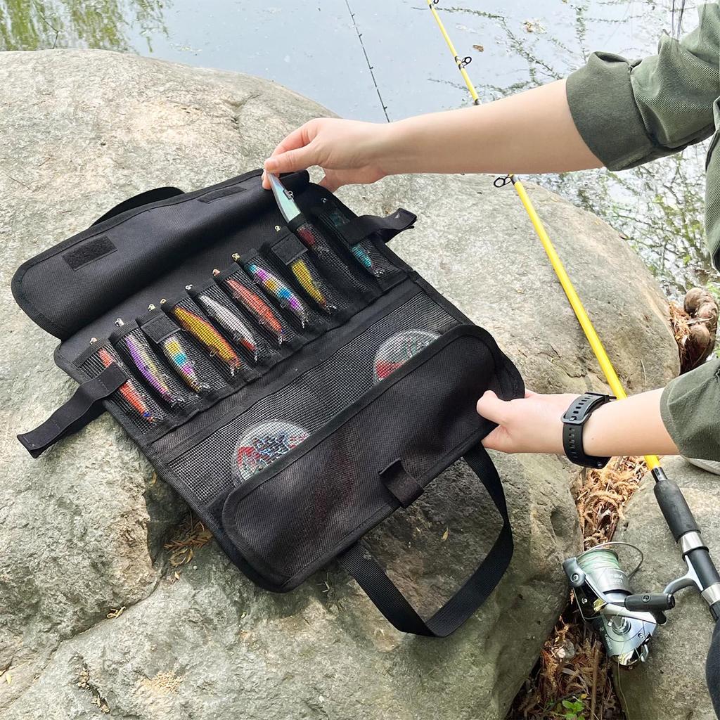 Buy Fishing Lure Bag | Fishing Tackle for Organizing | Lead Vertical ...