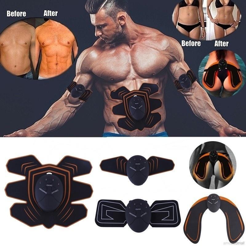 Lazy Abdominal Muscle Trainer Slimming Lose Weight Abdominal Instrument ...