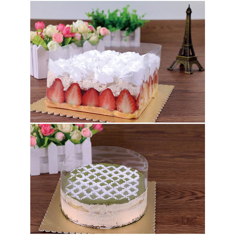 Cheap 10m Mousse Cake Edge Wrap Dessert Surrounding Hard Bound Cake ...