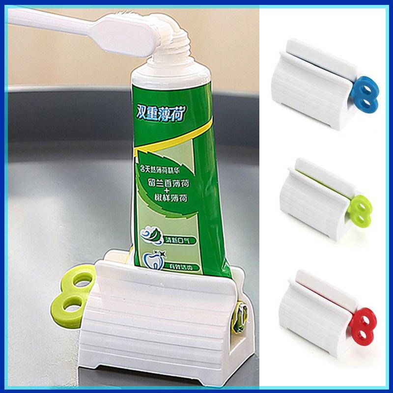 Satın alın 1PC Rolling Tube Toothpaste Squeezer Dispenser Toothpaste ...