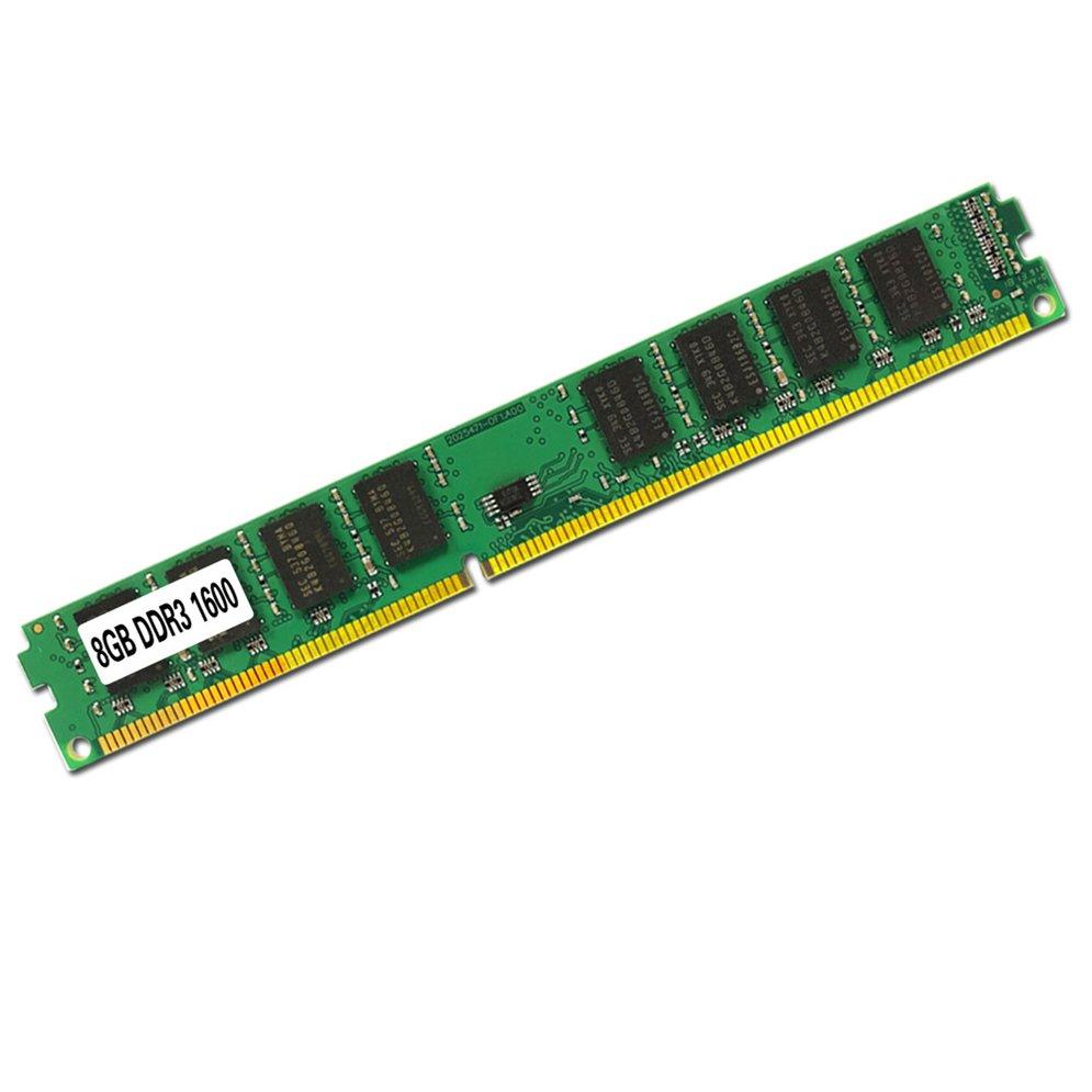 Buy PEEZ035 Desktop DDR3 1600 8G Memory Bar Fully Compatible Small ...