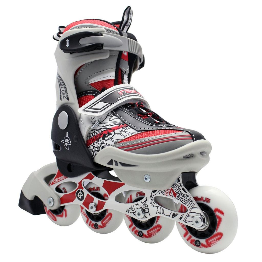 Buy General Barton Unisex Children Skating Shoes Adjustable Single-row ...