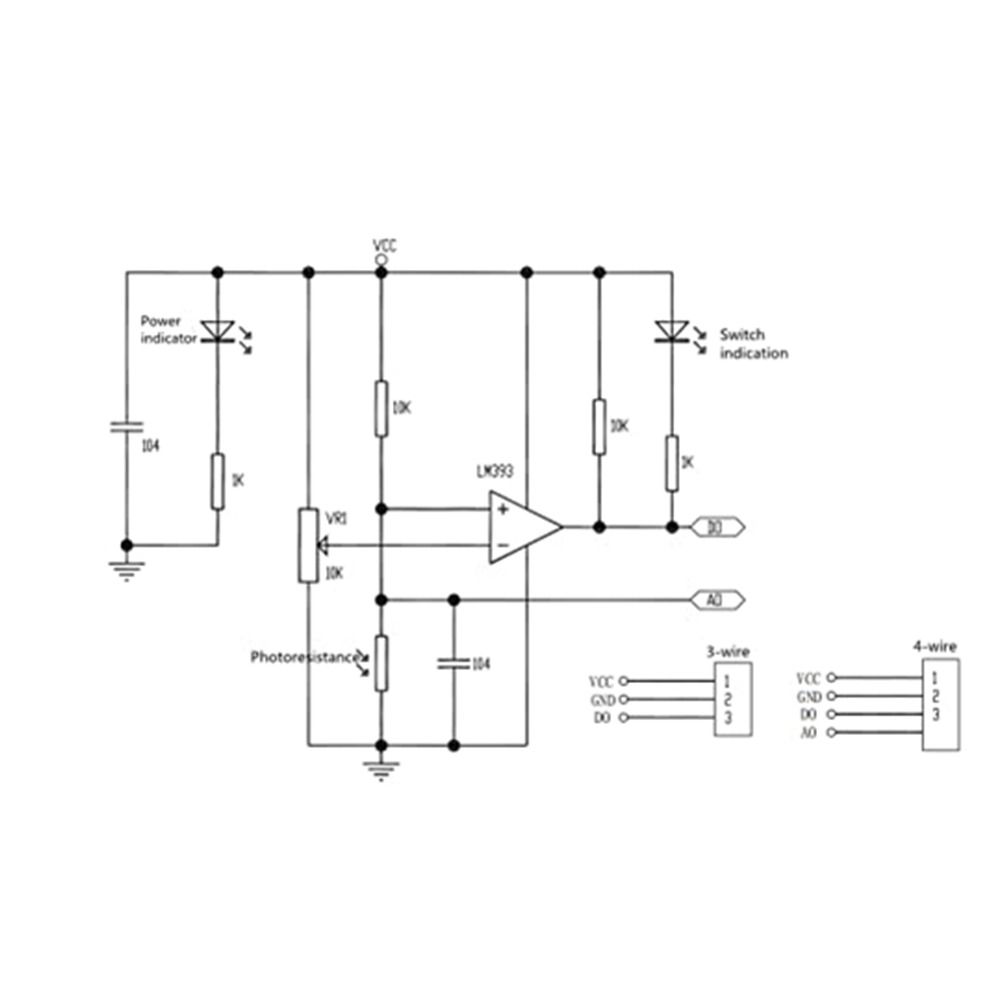 10pcs Light Dependent Ldr Photosensitive Sensor Module 5mm Durable