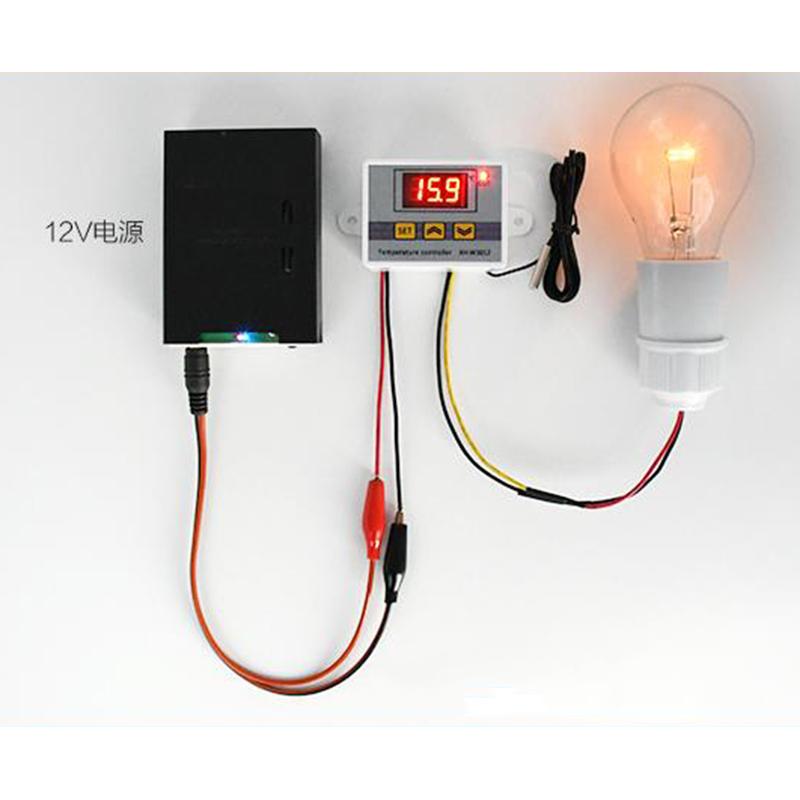 Cheap XH-W3012 High Precision Digital Thermostat -30~220℃ Temperature ...