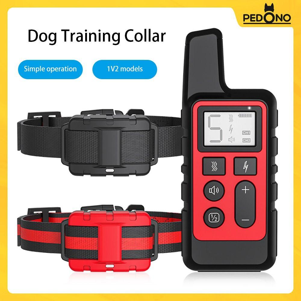 Satın alın Electric Shock Vibration Remote Control Dog Training Collar ...