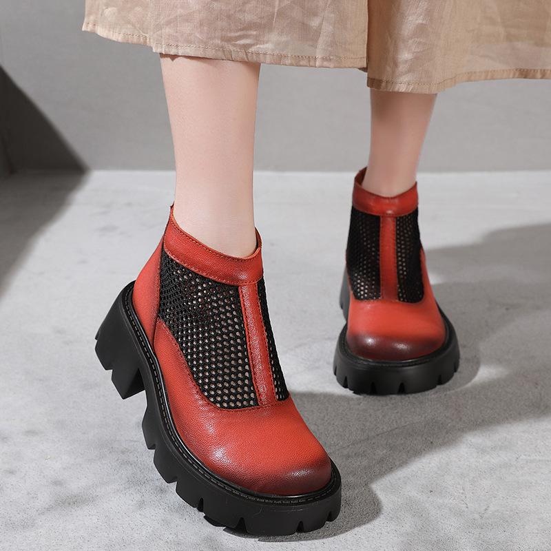 Buy Fashion Women Slip-ons Comfortable Flats Spring Hollow Out ...