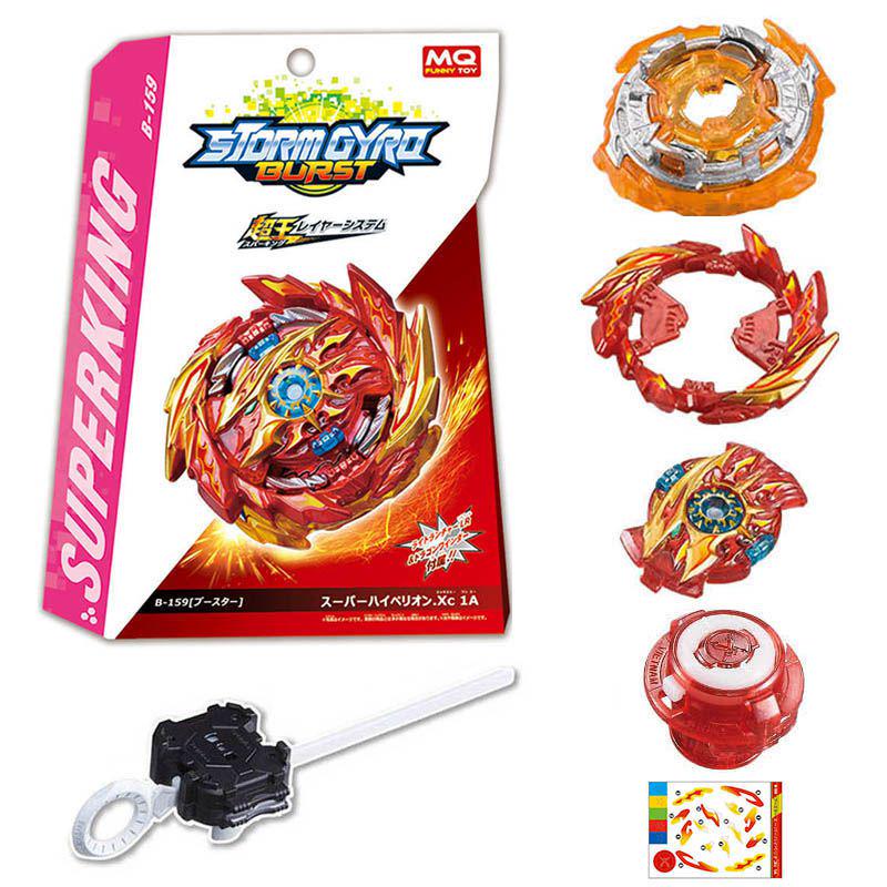 Buy New Beyblade Burst B159 Booster Super Hyperion .Xc w/Launcher ...