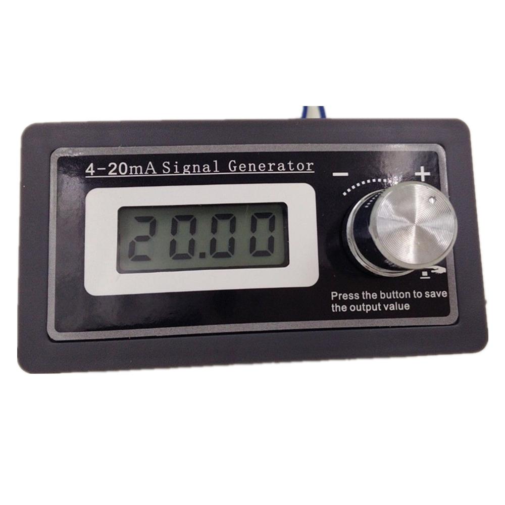 Buy 24V 4-20mA LCD Digital Signal Generator PLC Current Transmitter ...