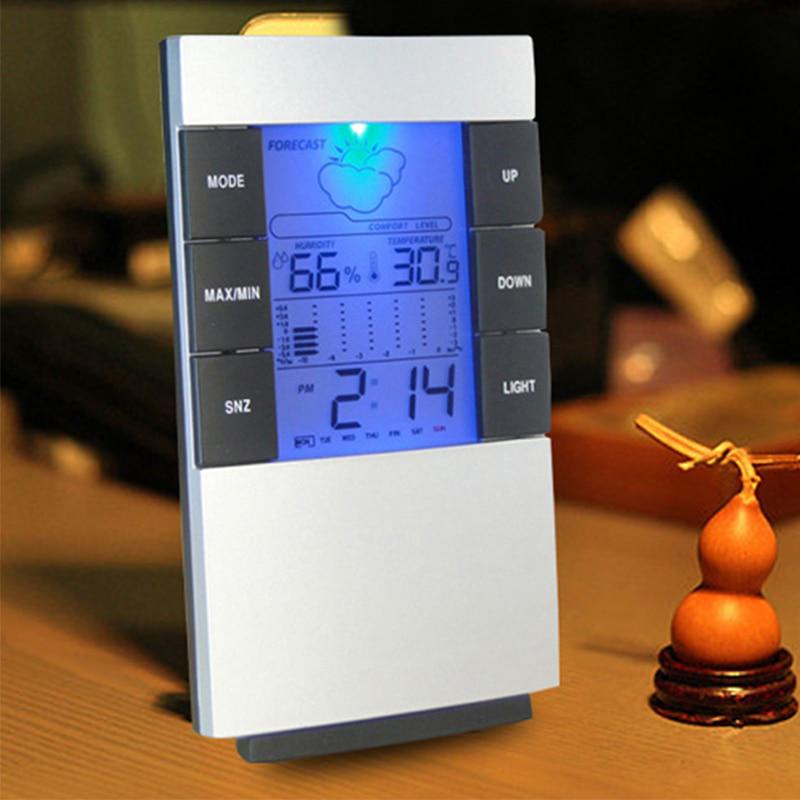 Buy Indoor Room Digital Thermometer Hygrometer Electronic LCD ...