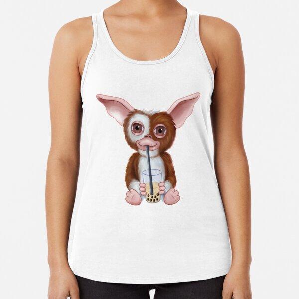 Gizmo Printed White Women'S Sport Tank Top uygun fiyatlı satın alın ...