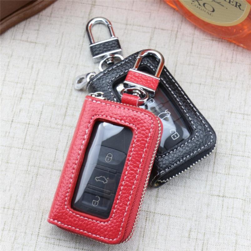 Buy Men & Women Car Key Bag Wallet Multi Function Key Case Fashion ...