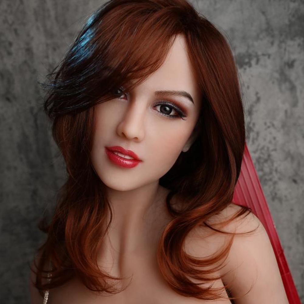 💰Kaufe 158cm Real Sexy Puppen Große Brüste Silikonpuppe Echte Größe Silikon Realistische Orale ...