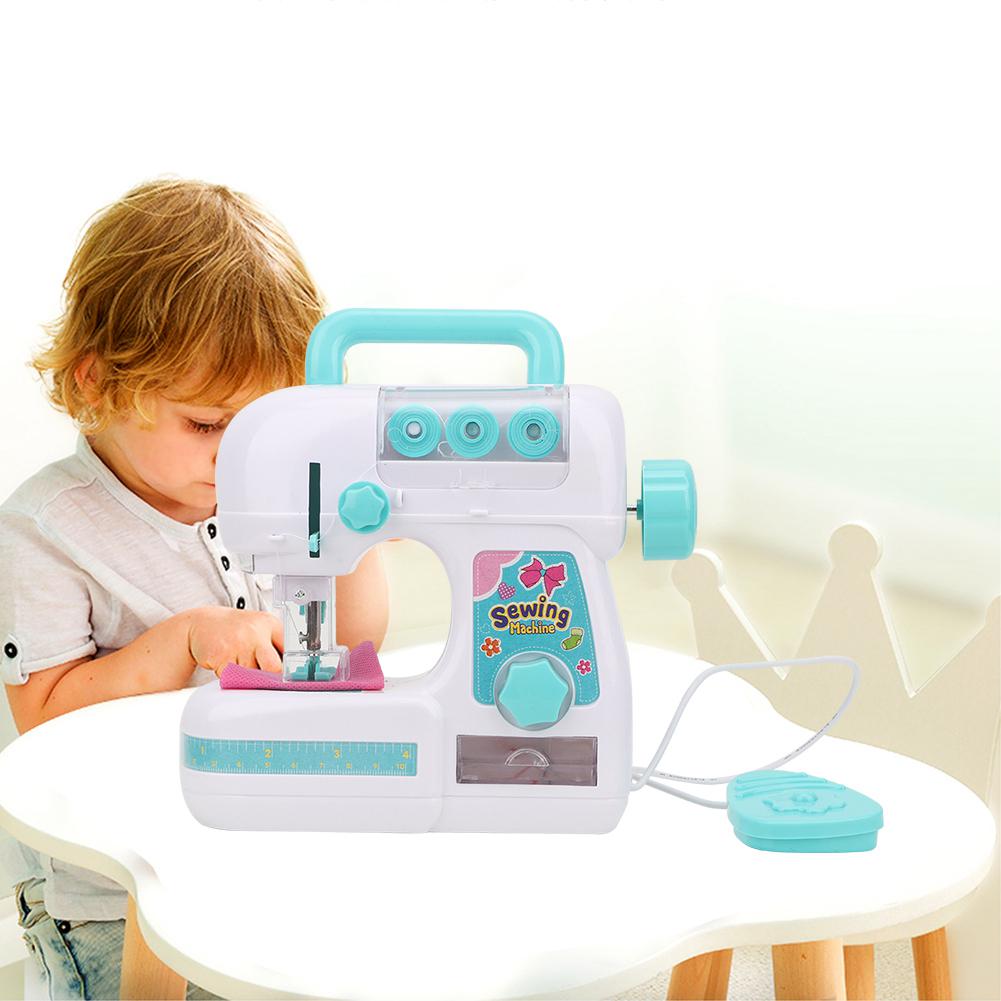 Cheap Electric Medium Size Sewing Machine Toys Educational Interesting ...