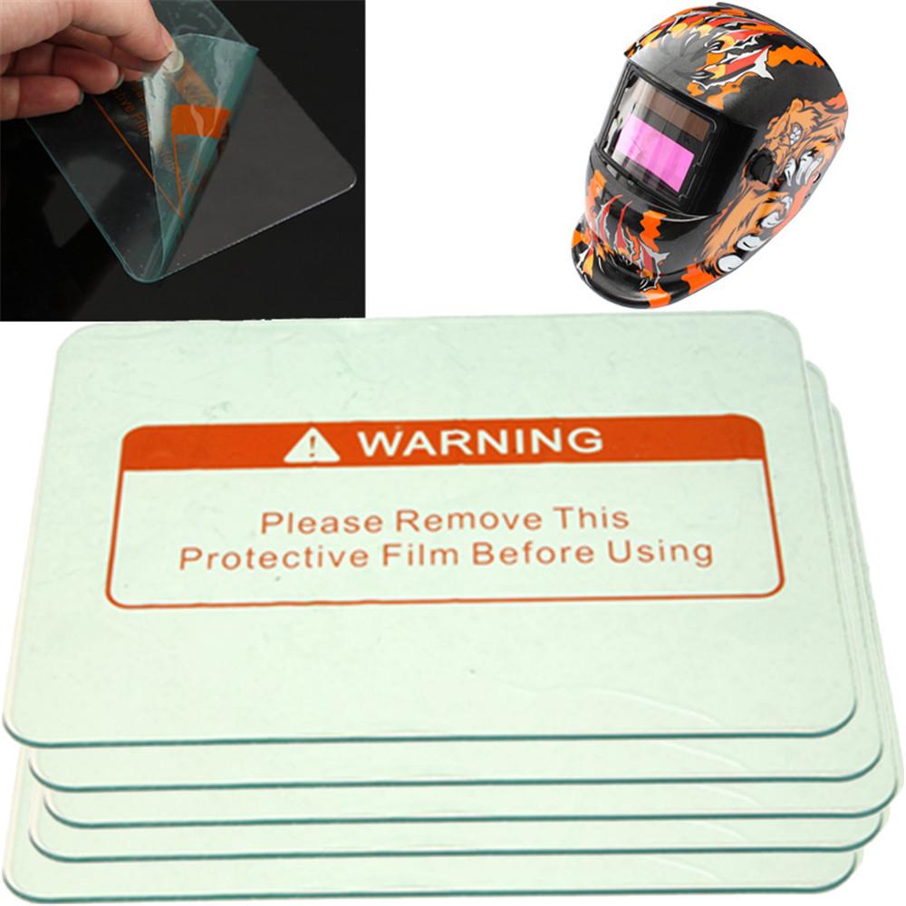 Polycarbonate Clear Welding Cover Lens Splash Guard 4.5 inch x 3.5 ...