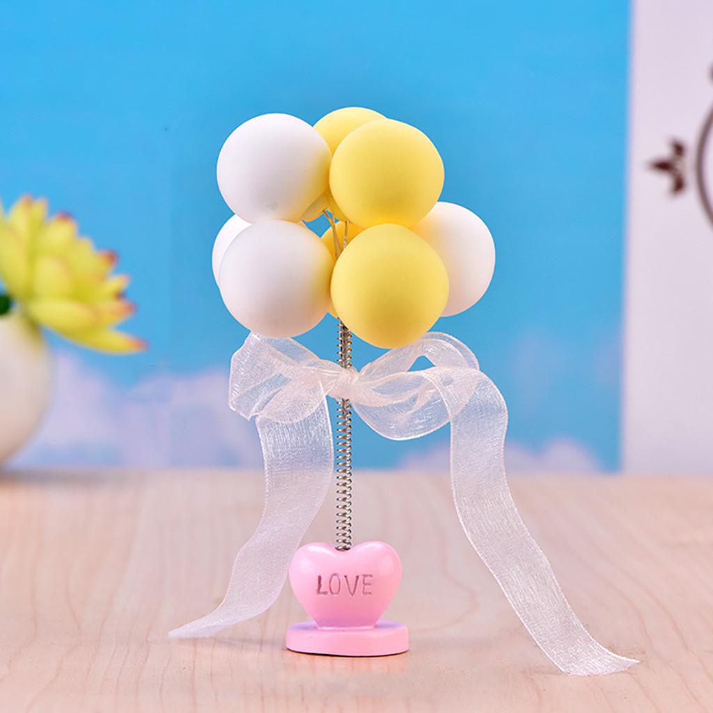 Buy Dollhouse Miniature Scene Model Balloons Decoration Pretend Play ...