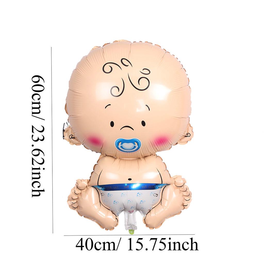 Buy 5pcs Helium Balloon Baby Shower Baby Shower Birthday Party ...