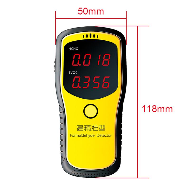 Quality Formaldehyde Monitor Detector Detection Quality Air ...