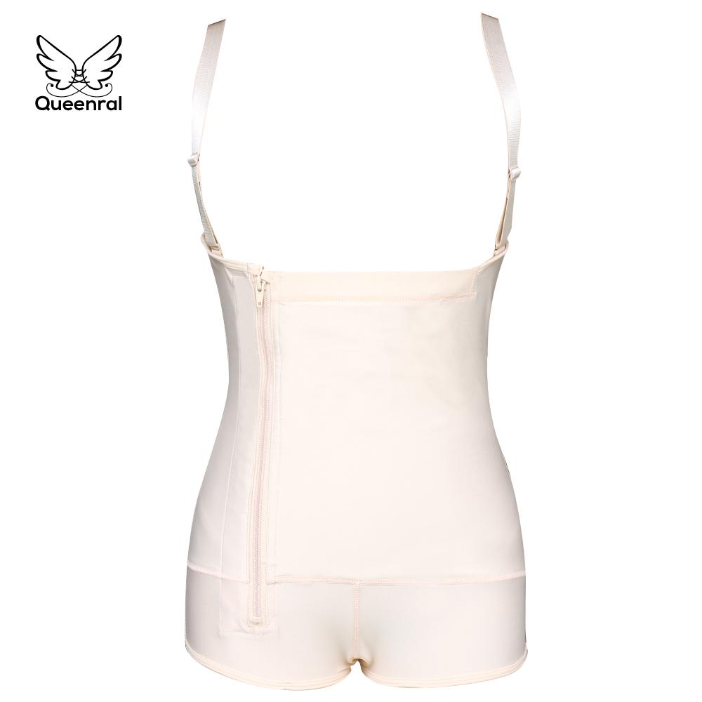 Buy Bodysuit Modeling Strap Body Shaper Shapewear Waist Trainer at ...