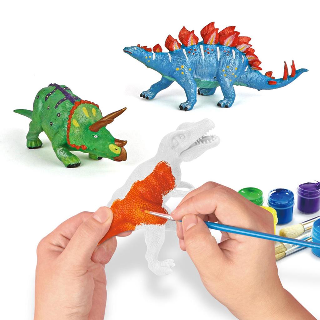 Buy Kids Dinosaur Painting Kit, DIY Dinosaurs Toys Art and Craft ...