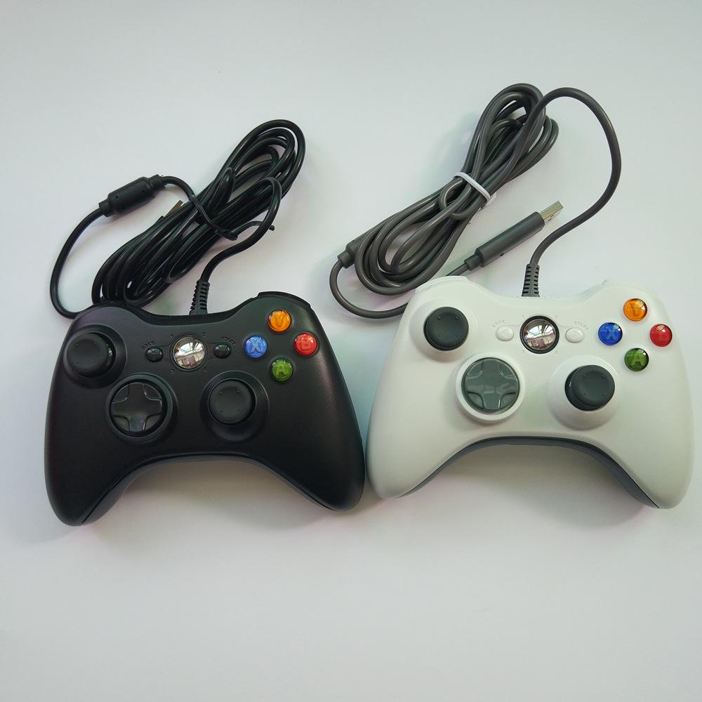 Buy Xbox 360 PC Dual Shock Vibration Joystick Gamepads at affordable ...