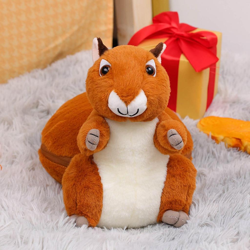 Cheap Squirrel Plush Toy|Realistic Soft Cuddly Squirrel Toy|Adorable ...
