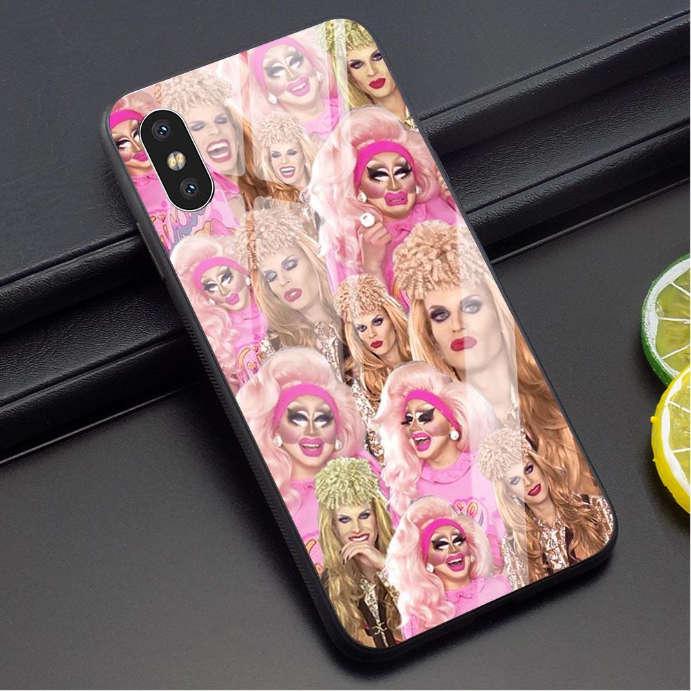 Buy RuPaul's Drag Race Glass Phone Case for Xiaomi A2 Lite 8 9 F1 Redmi ...