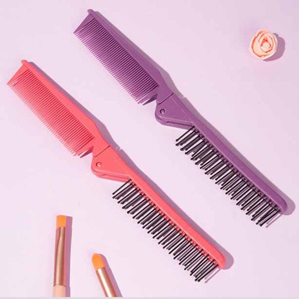 Buy Two Kinds Of Comb Teeth Barber Comb Hair Care Bangs Comb Hair Brush ...