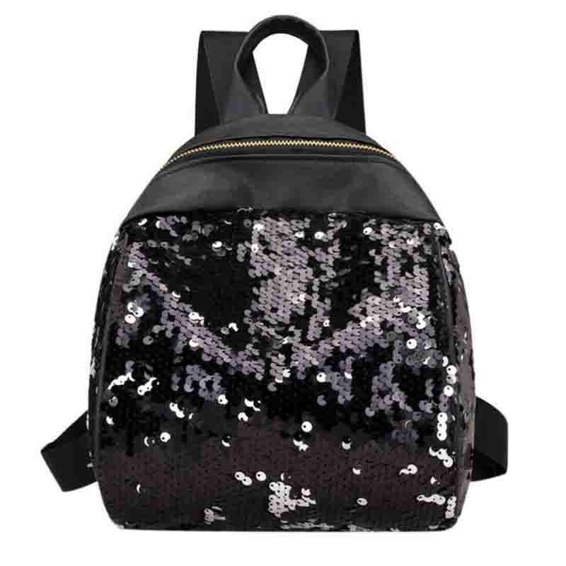 Buy Leisure Bling Bling Small Rucksack Travel Bag for Ladies at ...