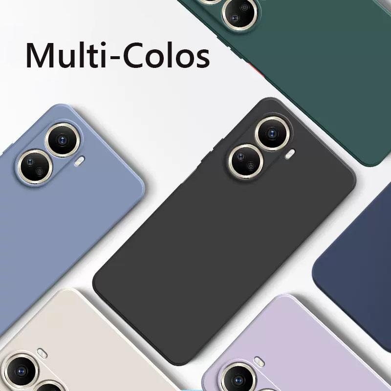 Cheap For Huawei Nova 10 SE Nova10 SE Case Liquid Silicone Matte Soft ...