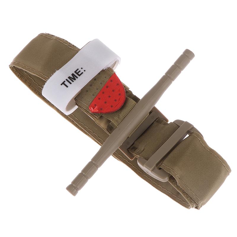 Satın alın 1PC Tourniquet Survival Tactical Combat Application Red Tip ...