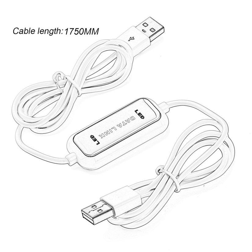 PSW HotHigh Speed USB PC To PC Online Share Sync Link Net Direct Data ...