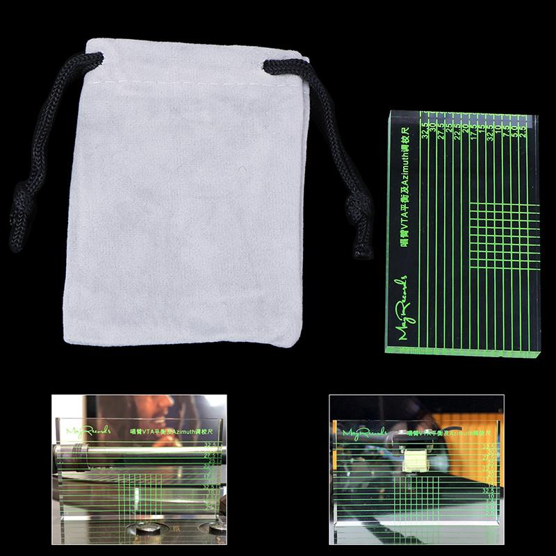 Buy Record Player Measuring Phono Tonearm Cartridge Azimuth Alignment ...