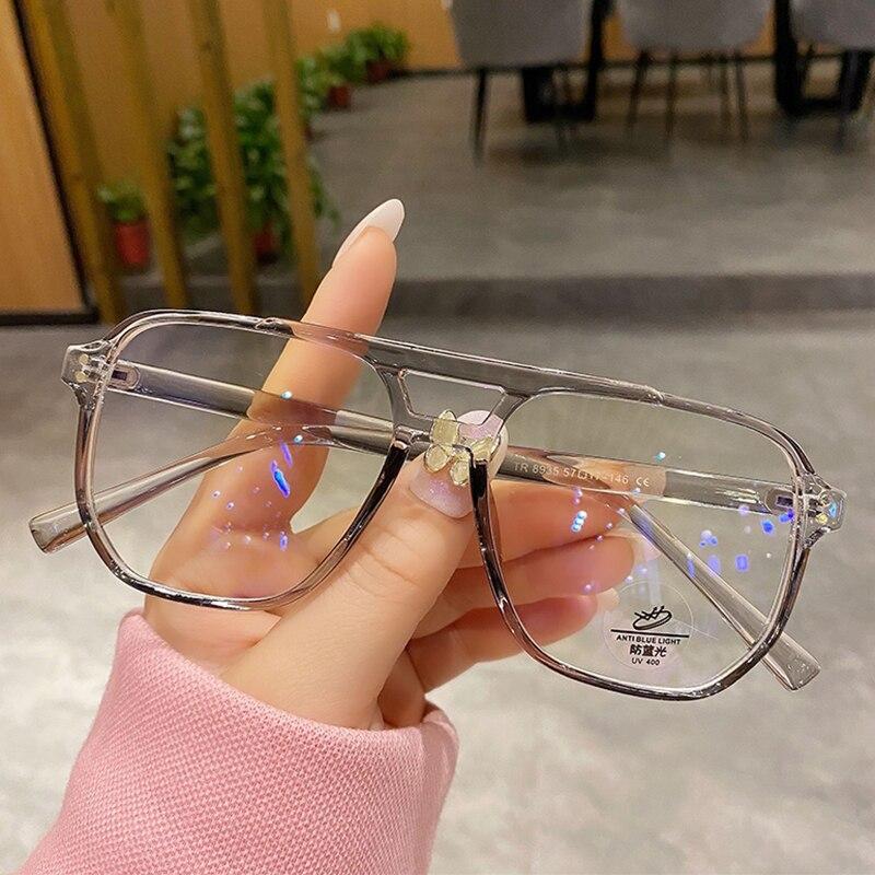 Buy Xojox Computer Glasses Frame For Women Men Vintage Square Spectacle ...