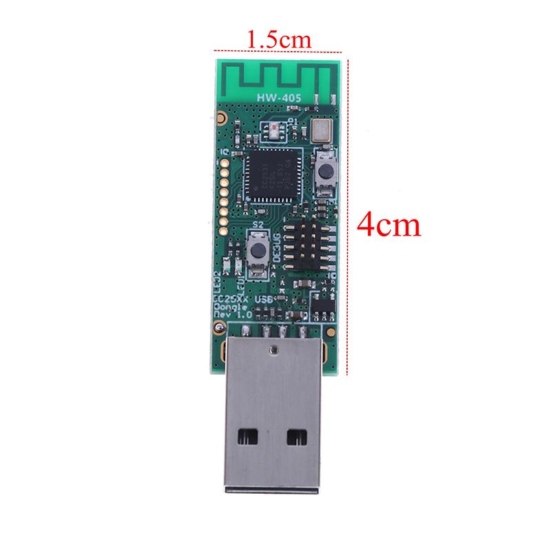Buy 1PC Latest CC2531 Sniffer Bare Board Packet Protocol Analyzer ...