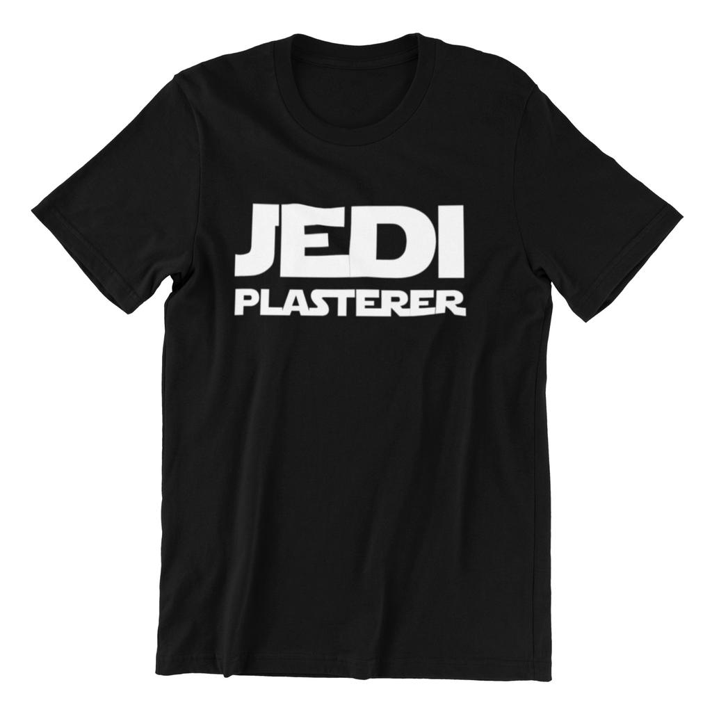 Cheap Jedi Plasterer Mens Cotton T Shirt Gift Present Mens T Shirts ...