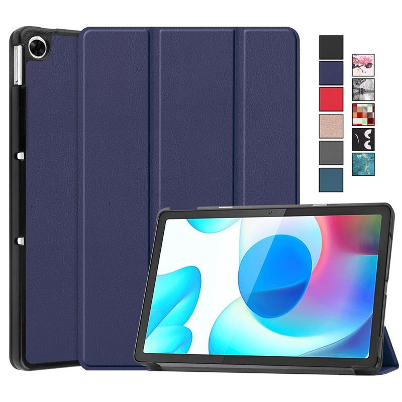 Buy Realme Pad 10.4 Inch Tri-Folding Hard PC Stand Cover for Funda ...
